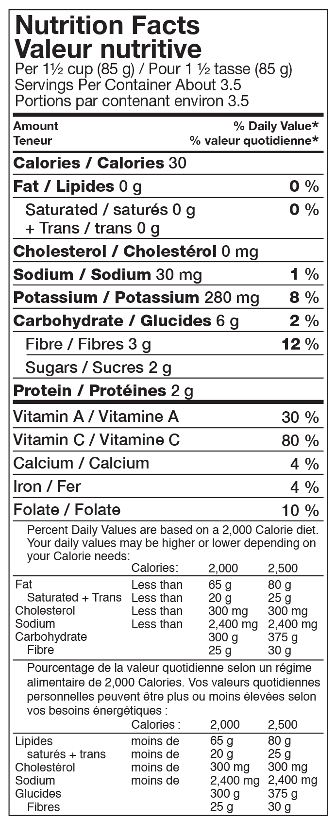 Power BlendMélange de Puissance - Mann’s Fresh Vegetables – Canada