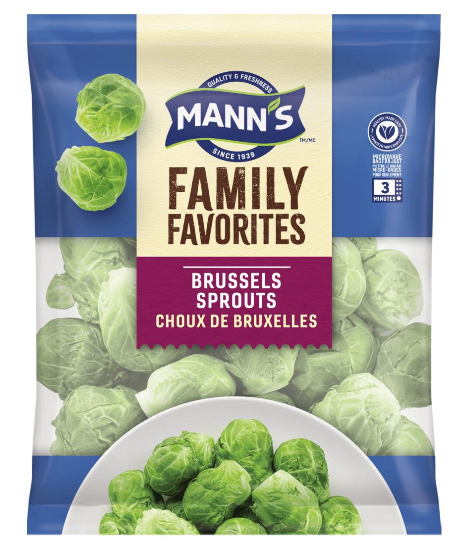 Brussels Sprouts Choux de Bruxelles - Mann’s Fresh Vegetables – Canada