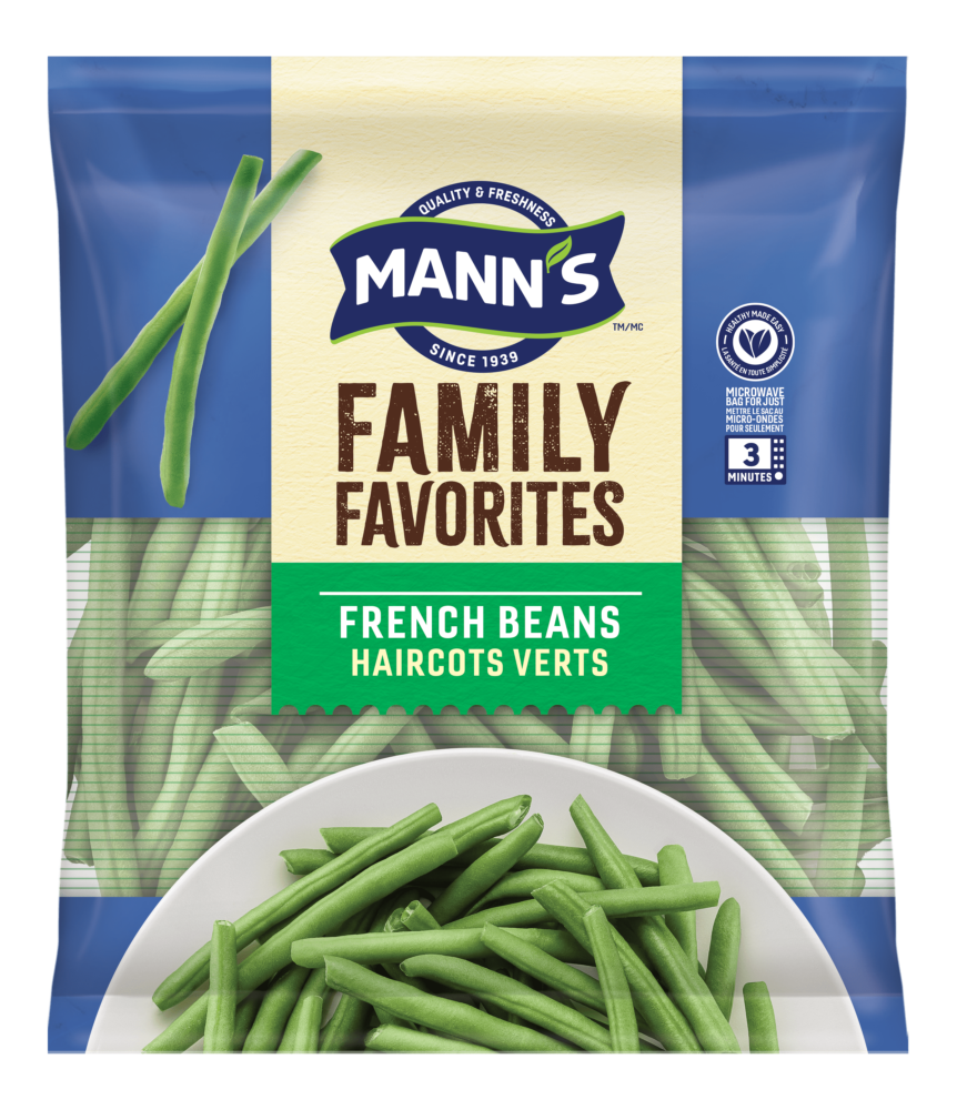 French Beans Haricots Français - Mann’s Fresh Vegetables – Canada