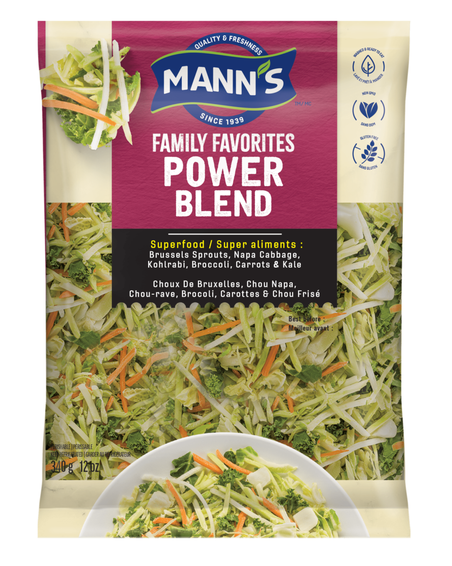 Power BlendMélange de Puissance - Mann’s Fresh Vegetables – Canada