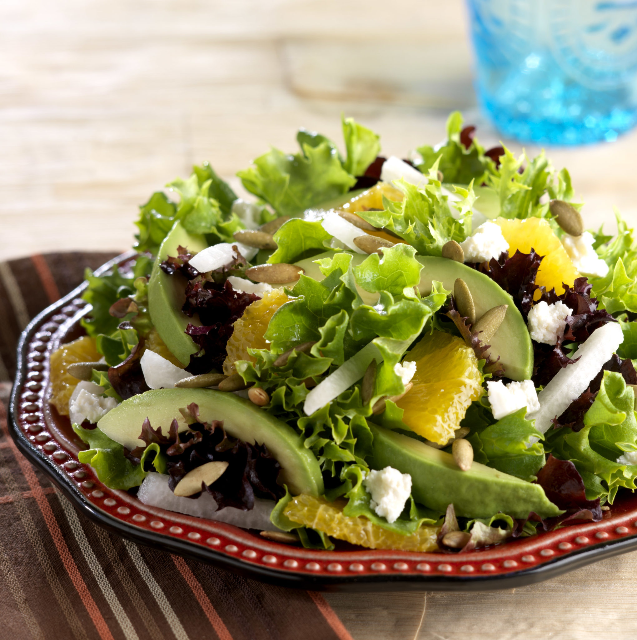 Arcadian Harvest® Classic Mexican Summer Salad with Lime Dressing ...