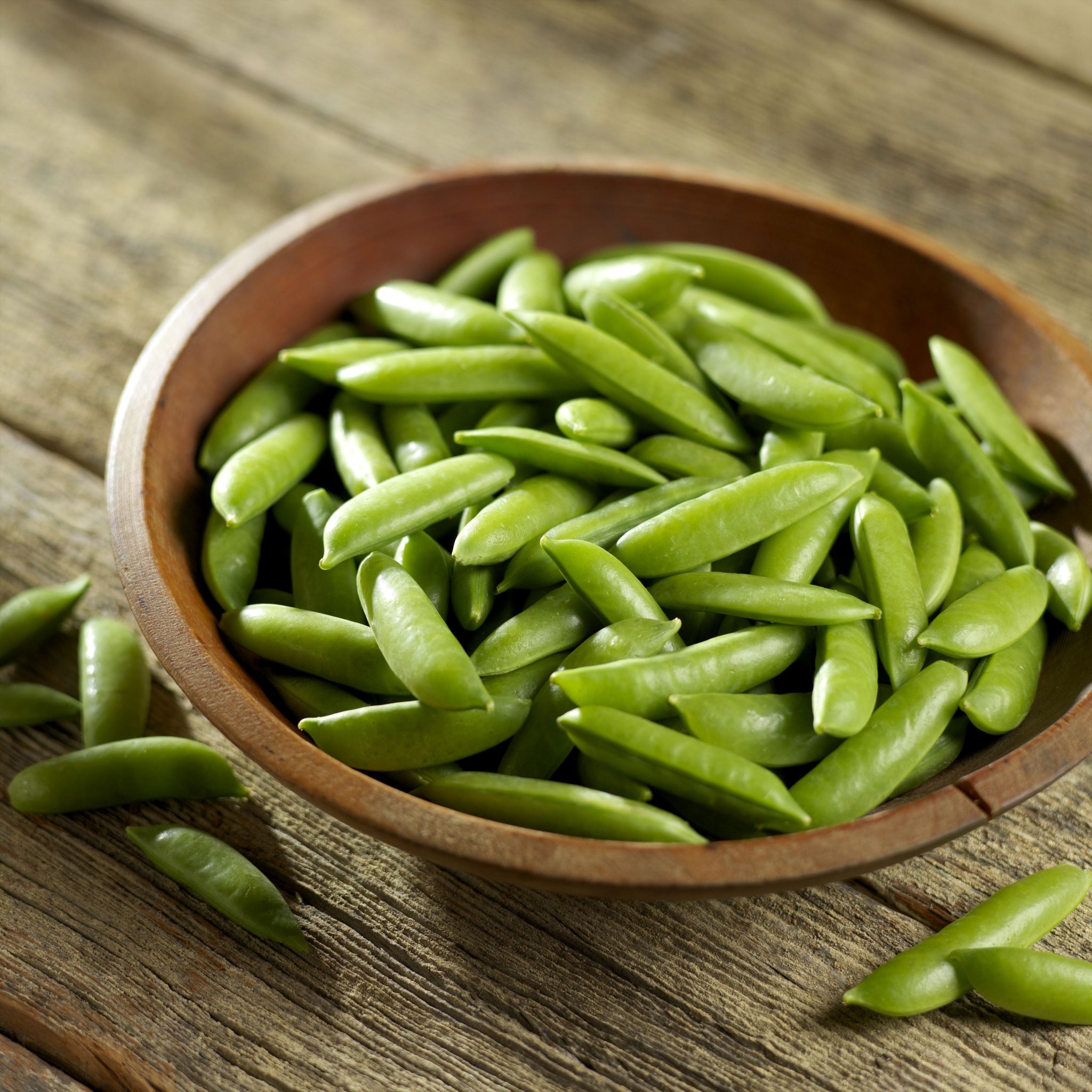 Stringless Sugar Snap Peas - Foodservice by Mann Packing