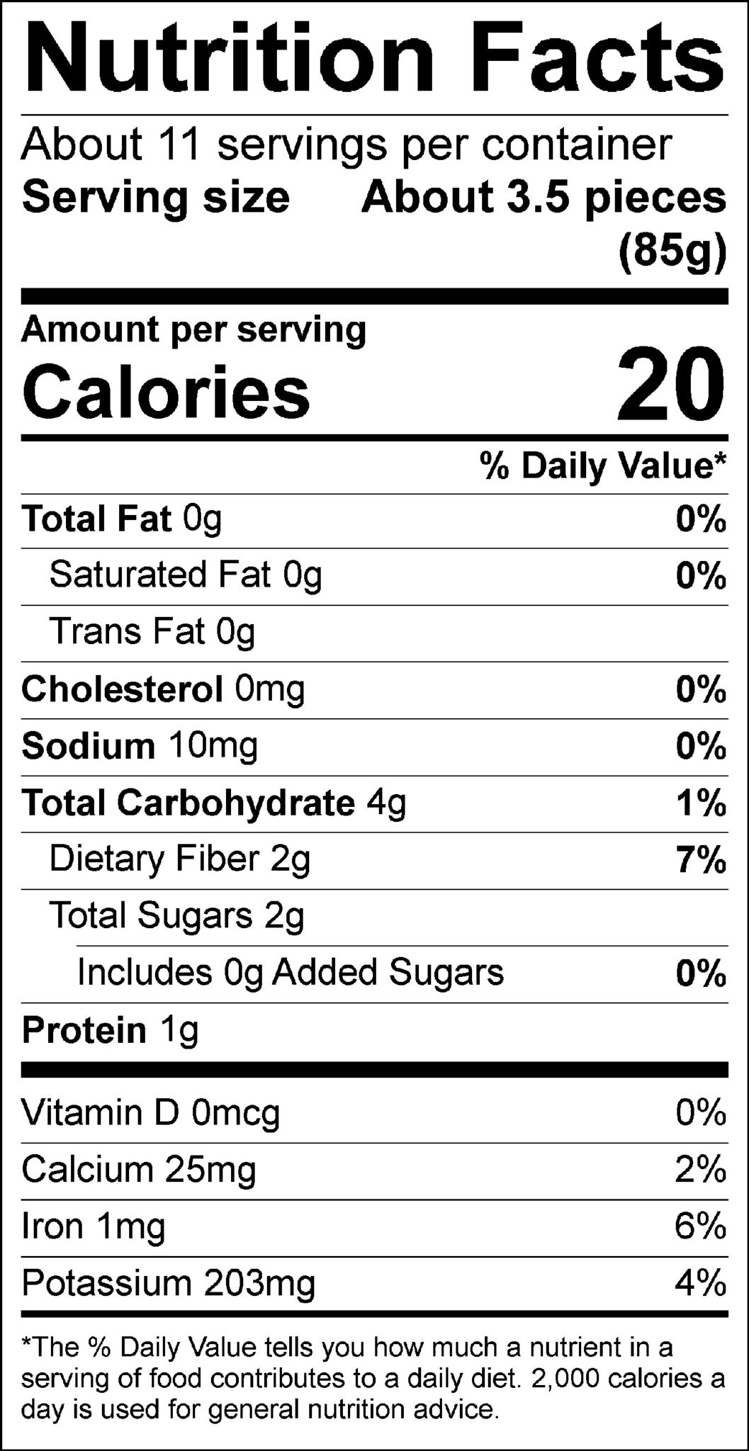 CAULILINI® baby cauliflower - Foodservice by Mann Packing