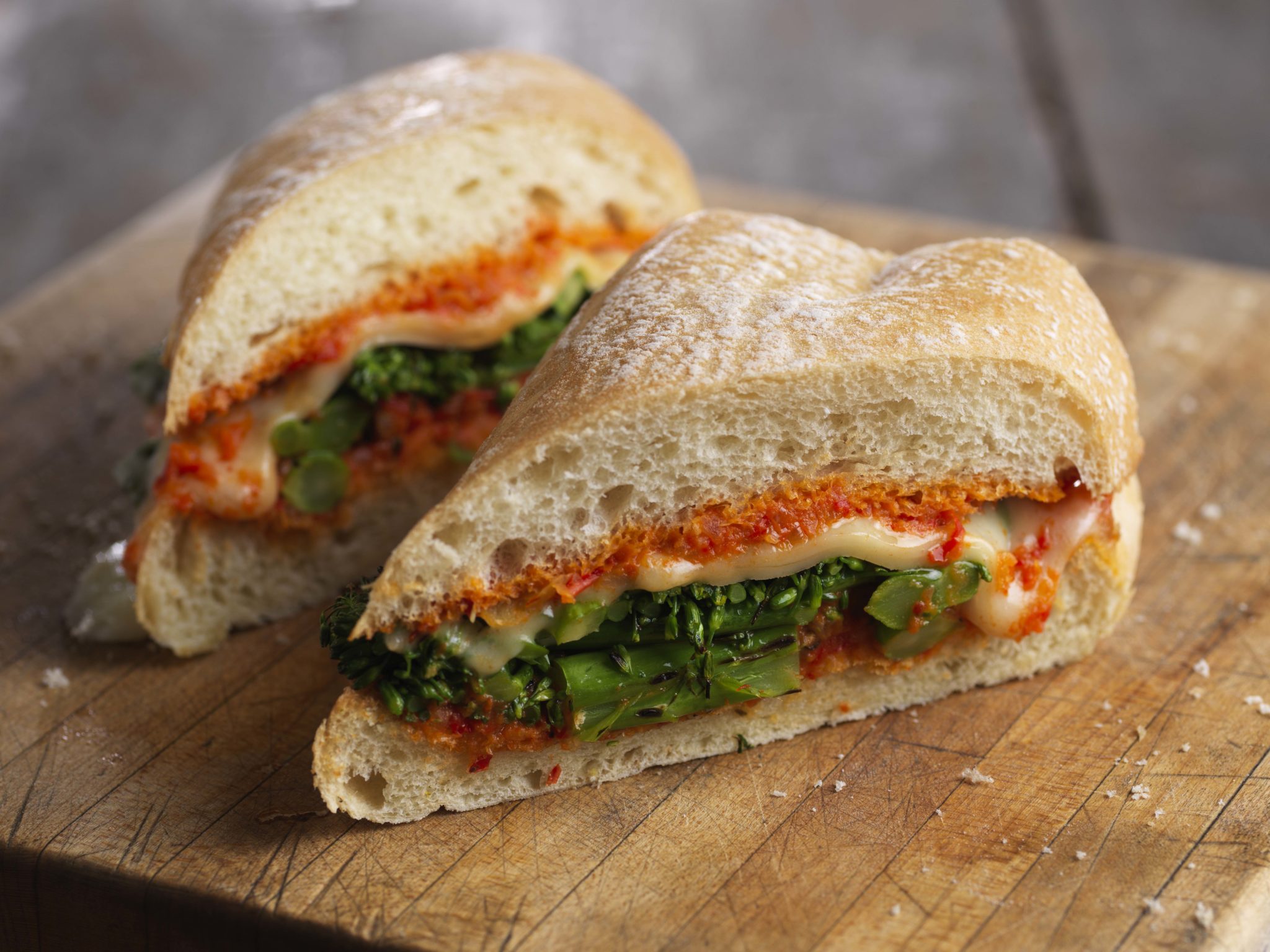 BROCCOLINI® baby broccoli Cheesesteaks - Foodservice by Mann Packing