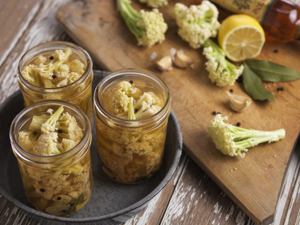 Pickled CAULILINI® baby cauliflower with Lemon and Bay | Foodservice by ...