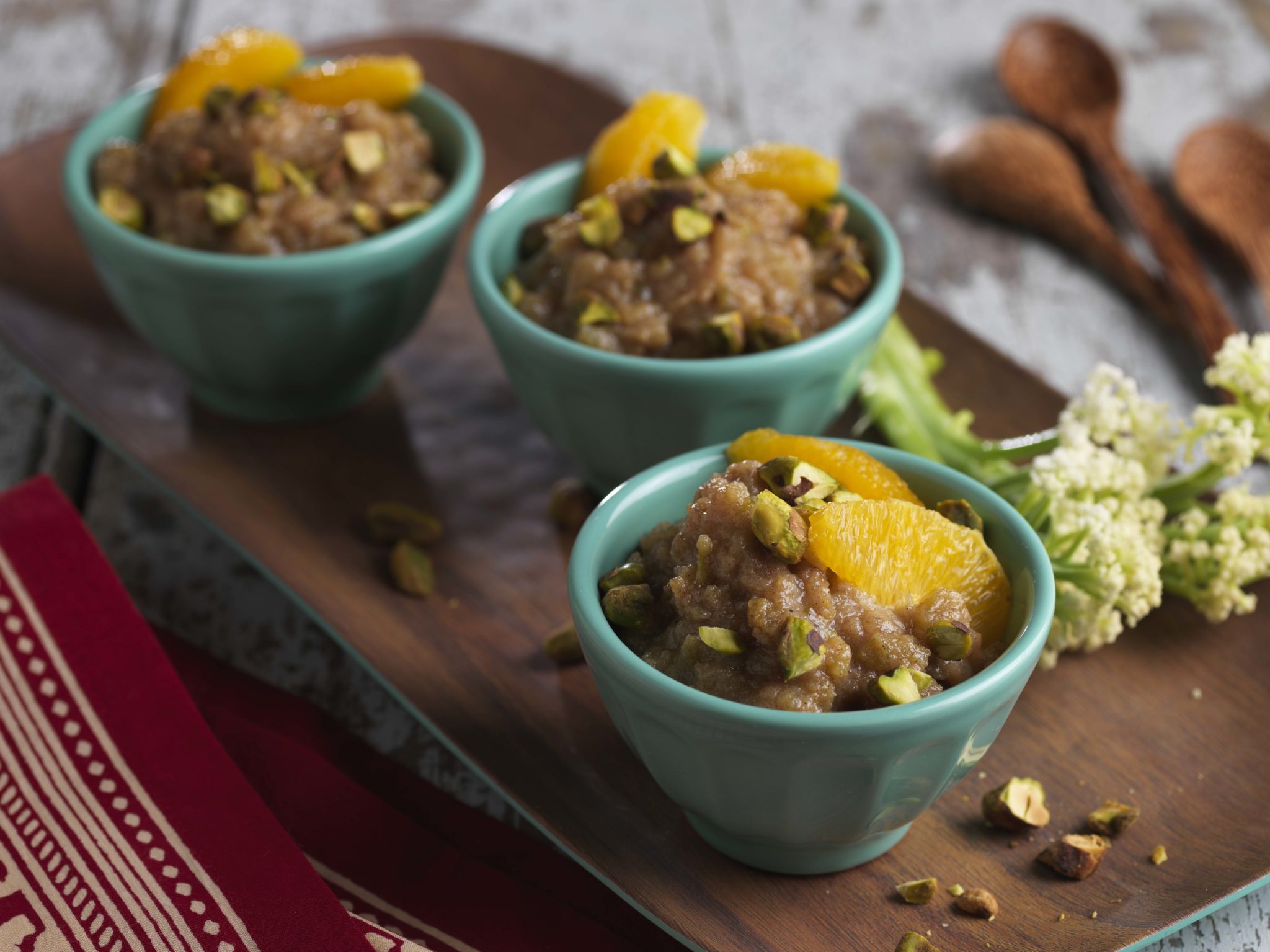 Sweet, Indian-Style CAULILINI® baby cauliflower Pudding - Foodservice ...