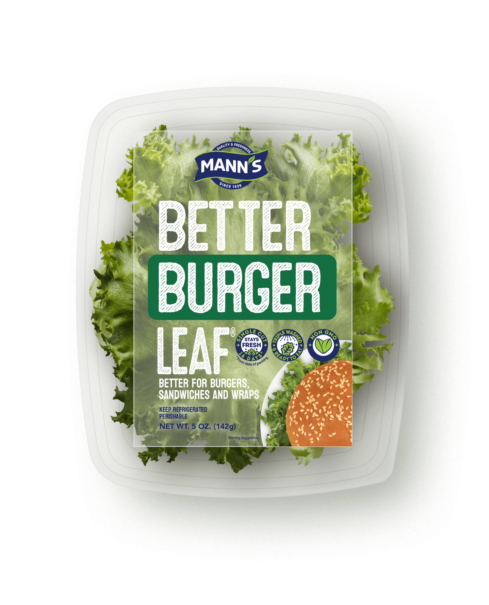Better Burger Leaf® - Mann's Fresh Vegetables
