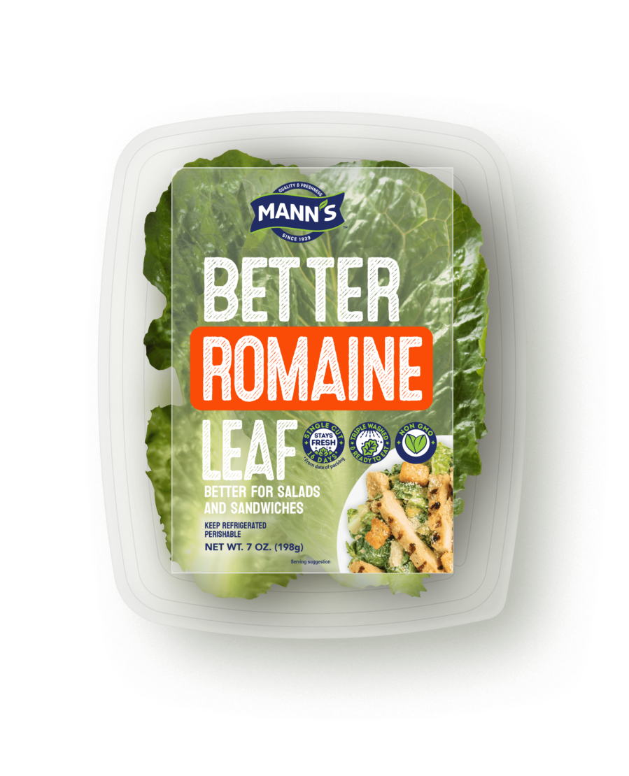 Better Burger Leaf® - Mann's Fresh Vegetables