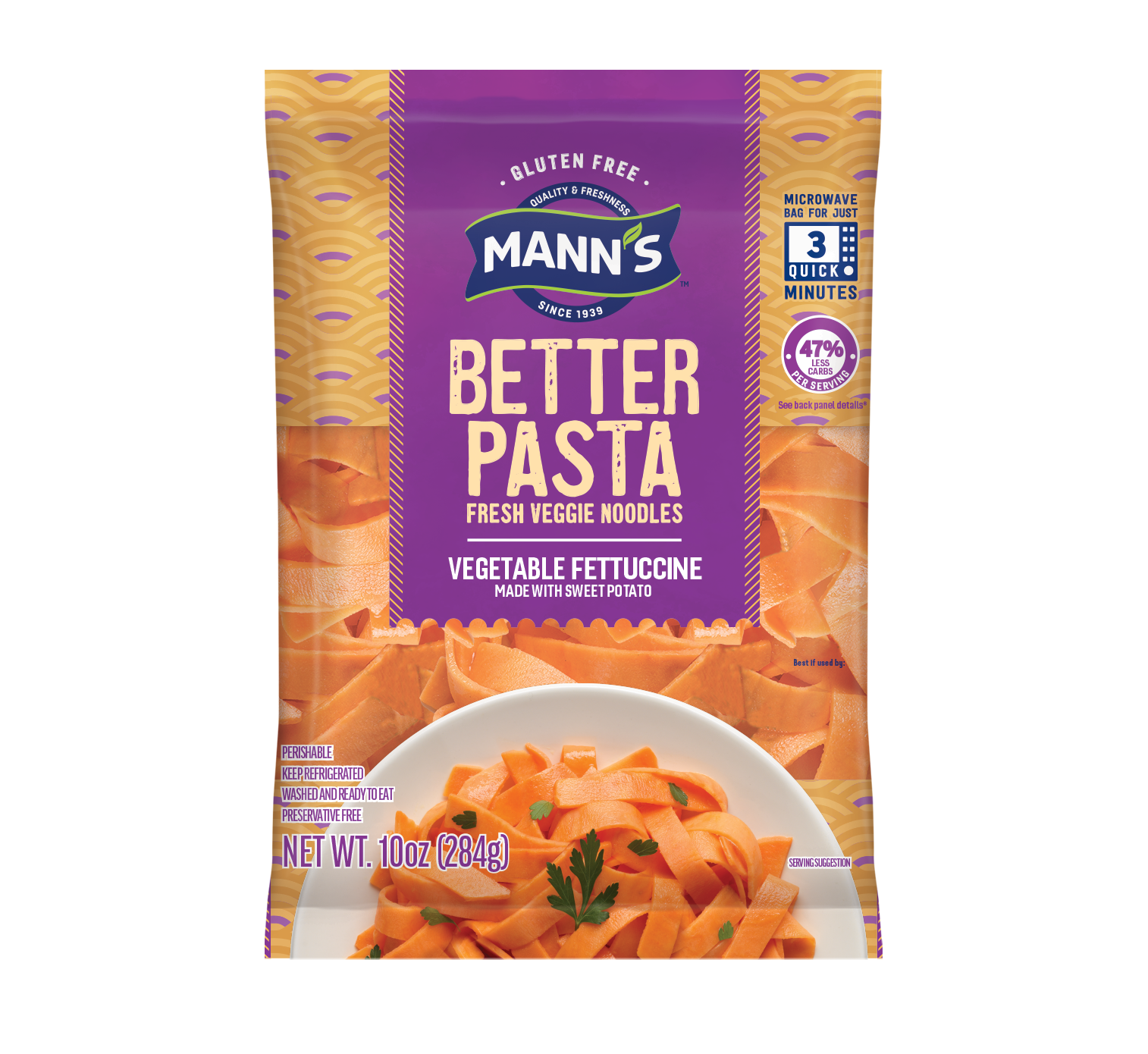 Better Pasta | Mann's Fresh Vegetables