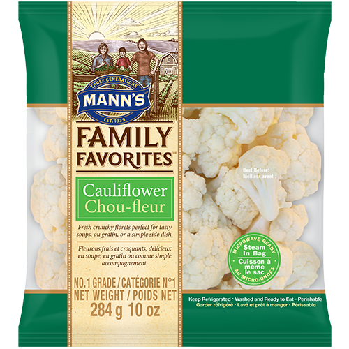 Hot Roasted Cauliflower and Spinach Dip - Mann's Fresh Vegetables