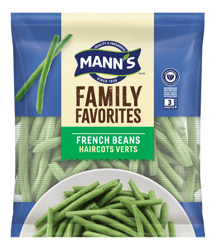 Family Favorites | Mann's Fresh Vegetables
