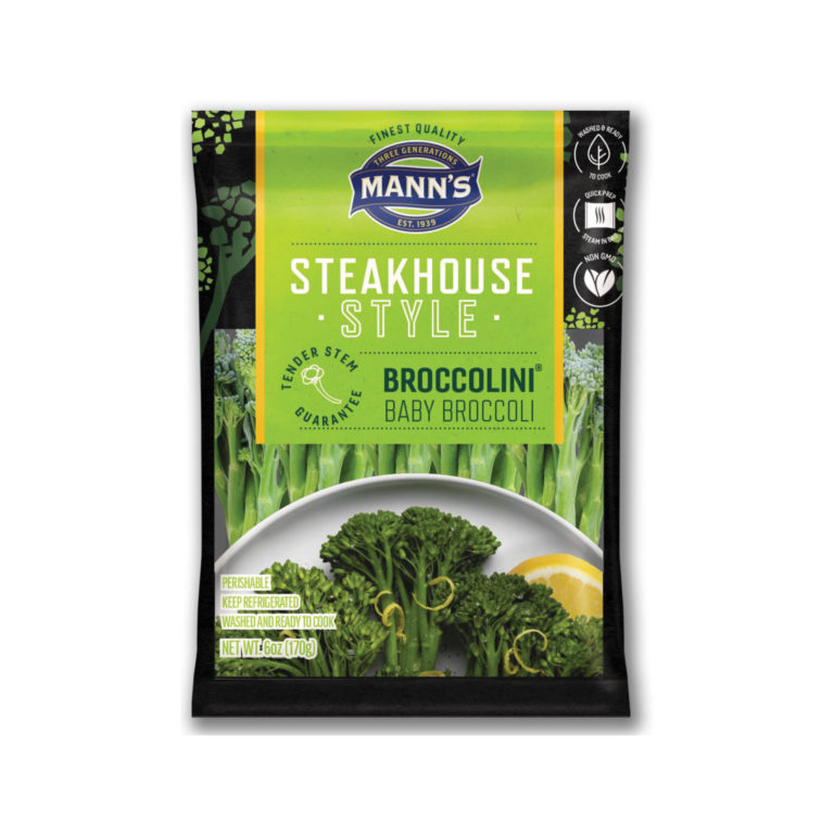 BROCCOLINI® baby broccoli Citrus Almond - Mann's Fresh Vegetables