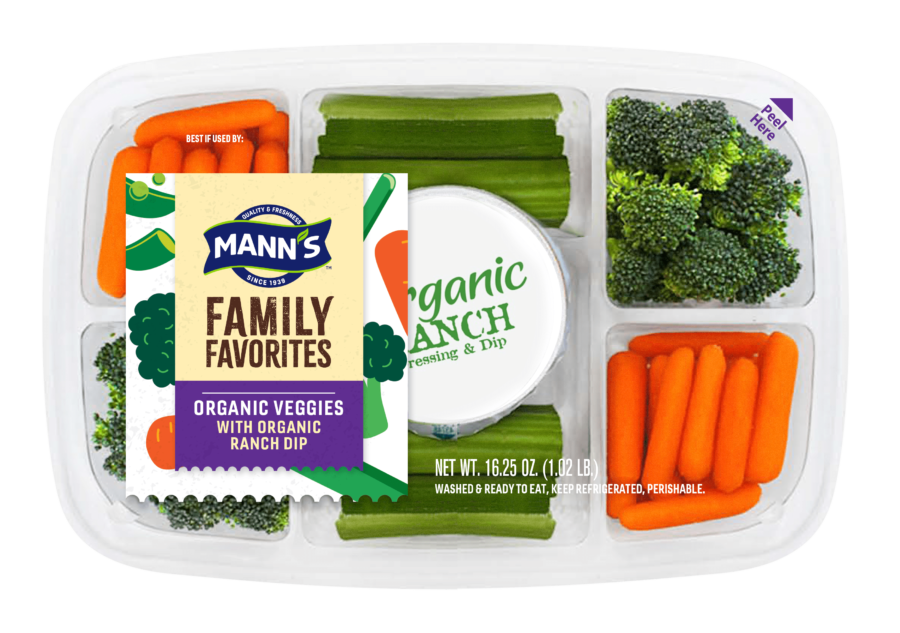Organic Super Blend - Mann's Fresh Vegetables