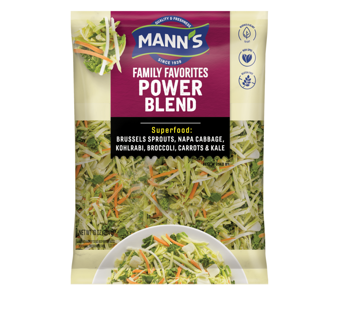 Mann's Power Blend® - Mann's Fresh Vegetables