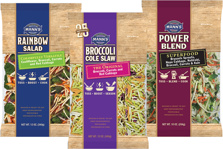 Products Overview - Mann's Fresh Vegetables