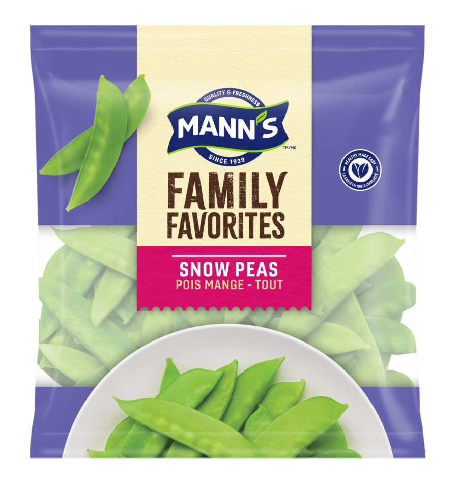Snow Peas - Mann's Fresh Vegetables