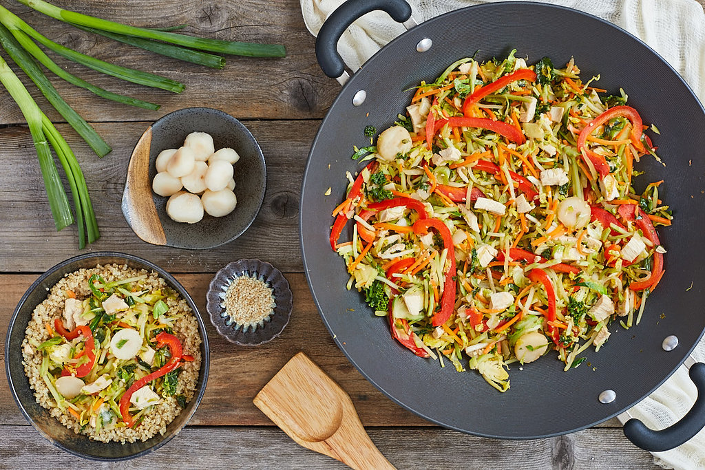 Power Blend Chicken Stir-Fry - Mann's Fresh Vegetables