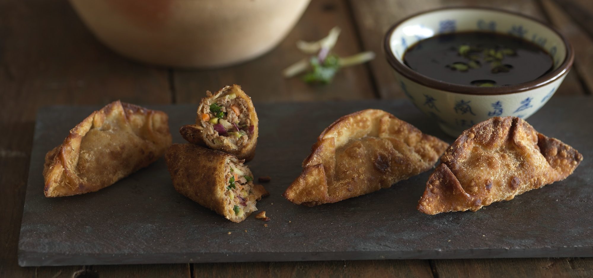 Beef & Veggie Power Blend Pot Stickers - Mann's Fresh Vegetables