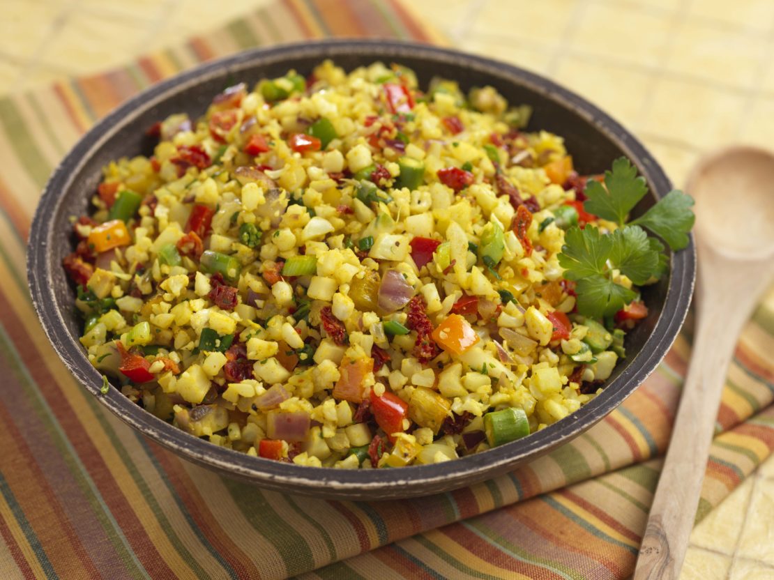 Cauliflower “Rice” Pilaf - Mann's Fresh Vegetables