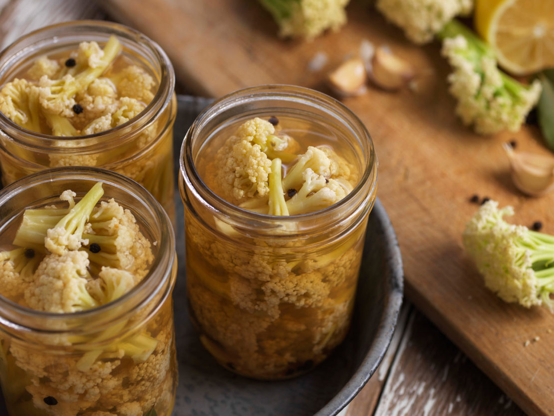 Pickled CAULILINI® baby cauliflower with Lemon and Bay | Mann's Fresh ...