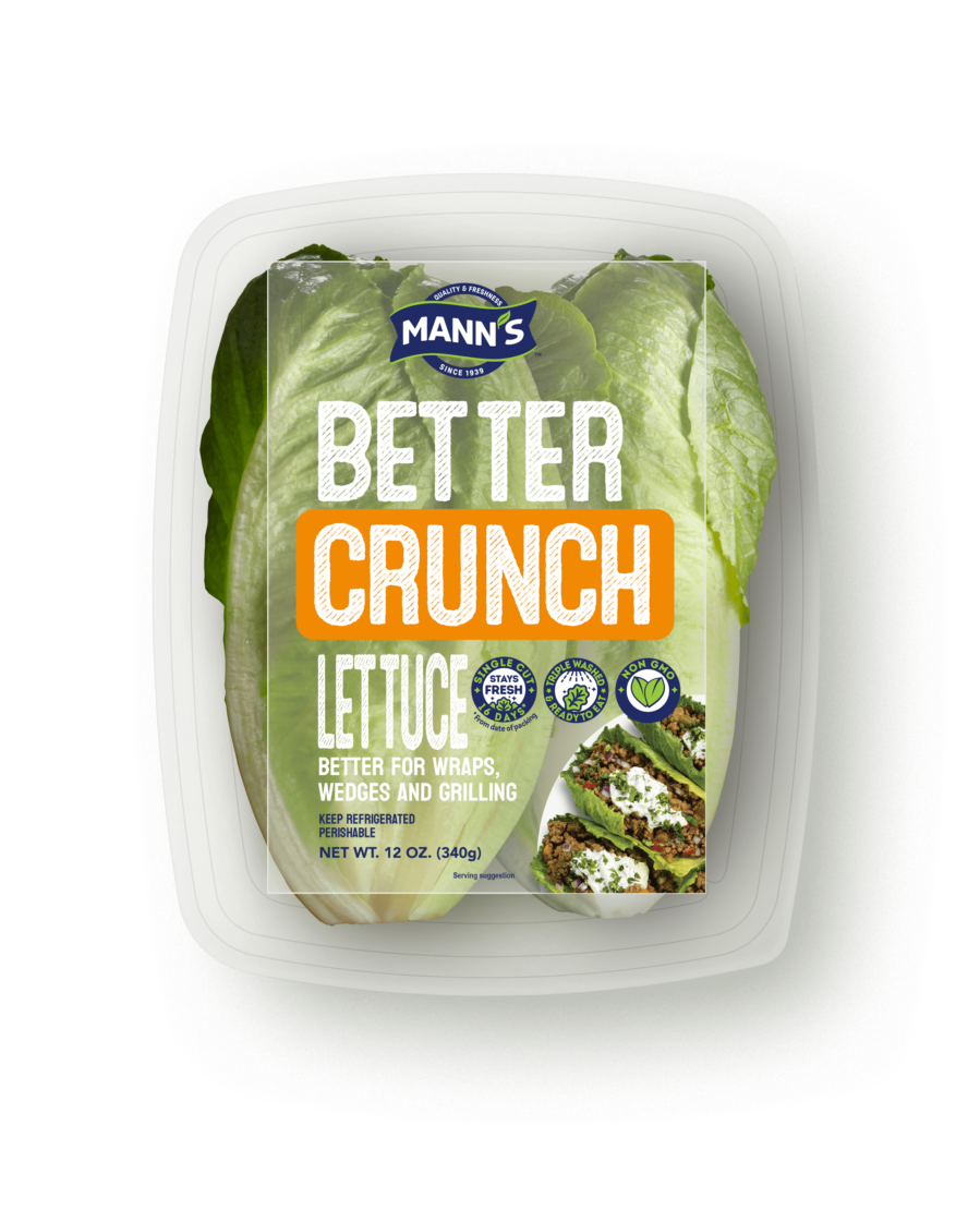 Better Leaf and Salads - Mann's Fresh Vegetables