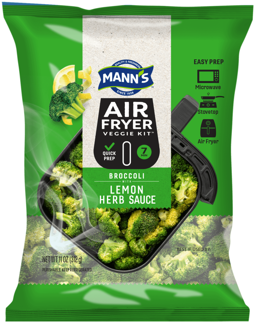 Air Fryer Veggie Kits - Mann's Fresh Vegetables