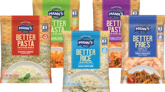 Products Overview - Mann's Fresh Vegetables