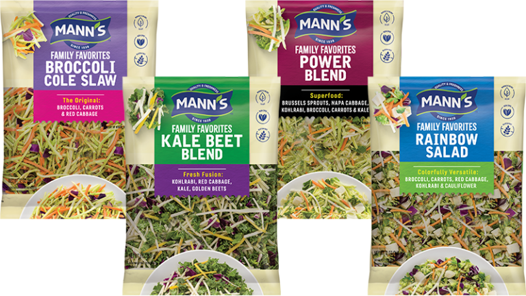 Products Overview - Mann's Fresh Vegetables