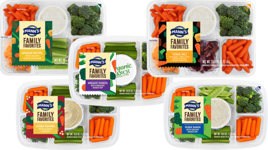 Products Overview - Mann's Fresh Vegetables