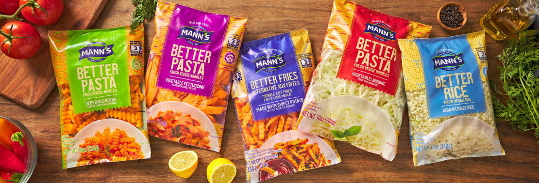 Products Overview - Mann's Fresh Vegetables