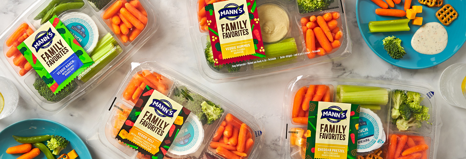 Products Overview - Mann's Fresh Vegetables