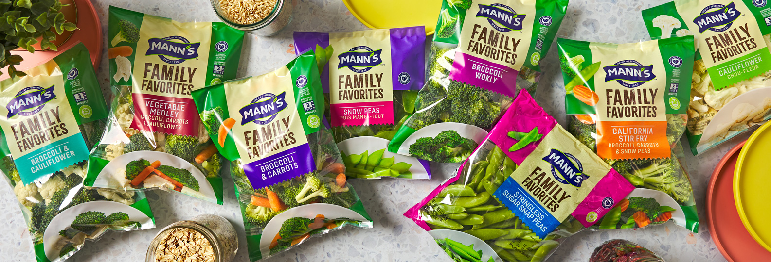 Products Overview - Mann's Fresh Vegetables