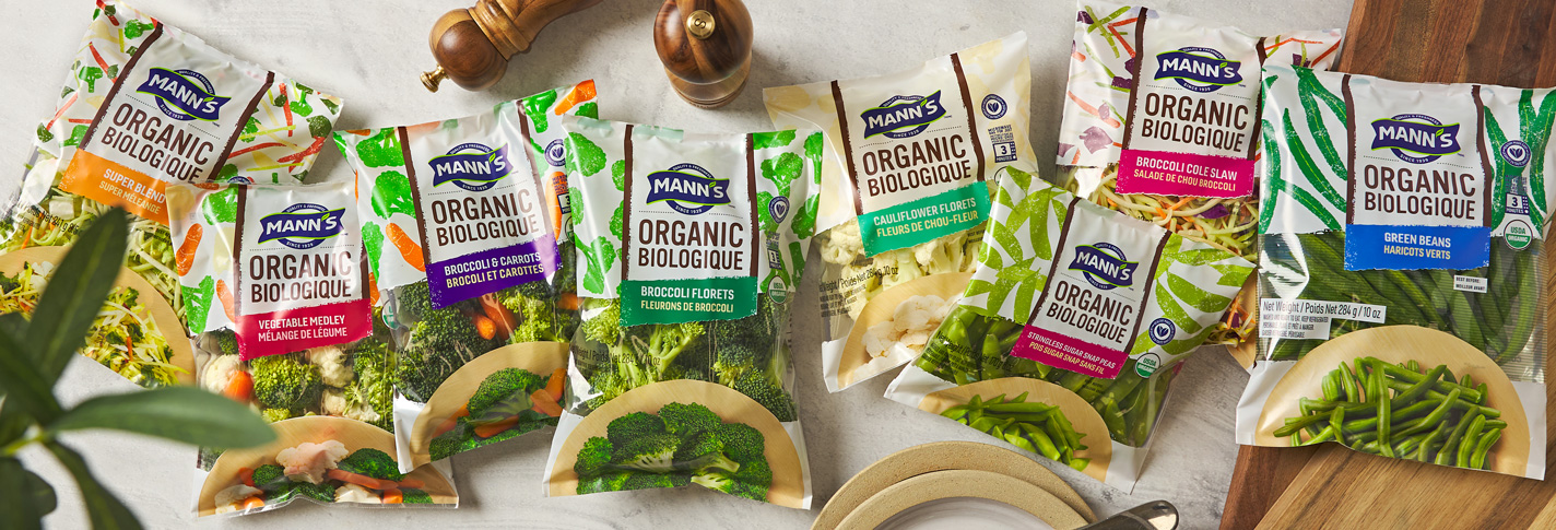 Products Overview - Mann's Fresh Vegetables