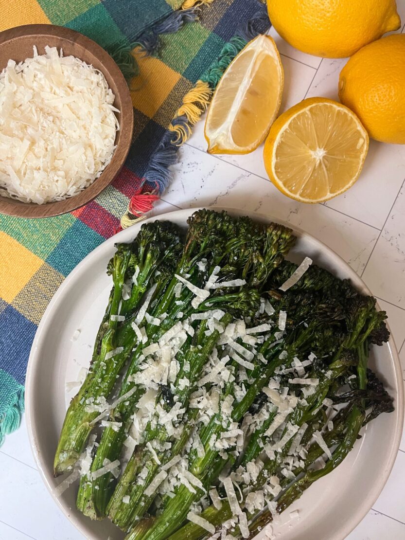 Parmesan-Roasted BROCCOLINI® - Mann's Fresh Vegetables