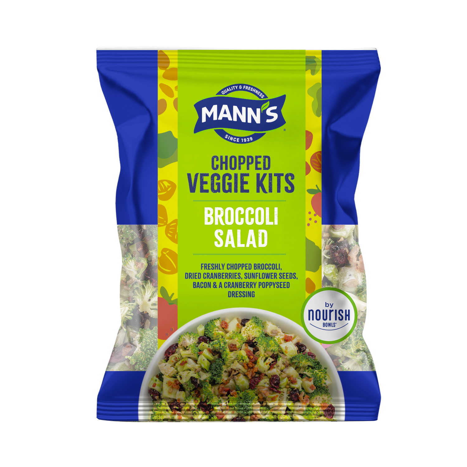 Broccoli Salad - Mann's Fresh Vegetables