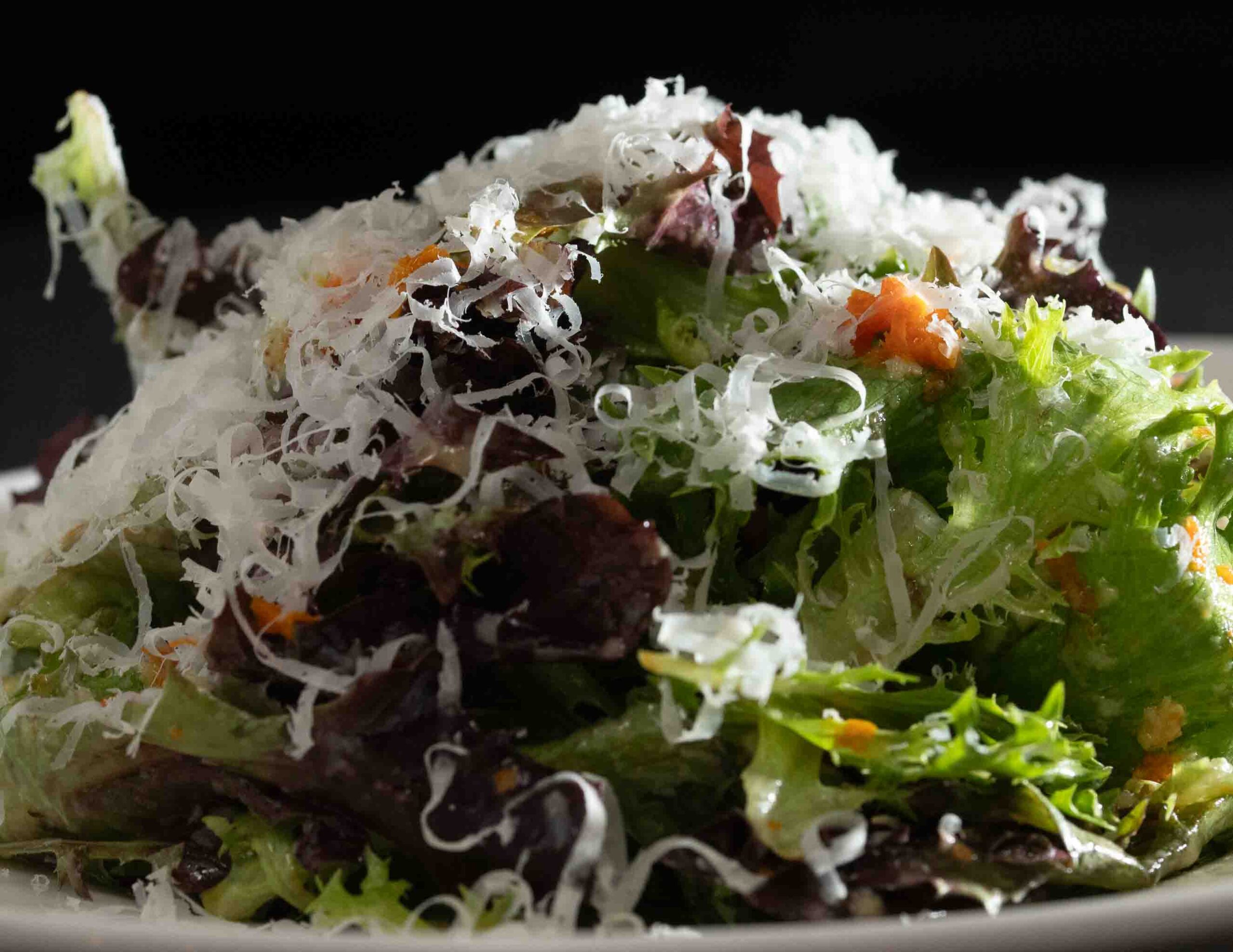 Arcadian Salad with Aged Manchego and Citrus Honey Dressing - Mann's ...