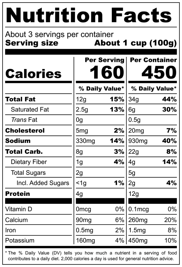 Family Recipe Italian Italiano Magnifico™ - Mann's Fresh Vegetables