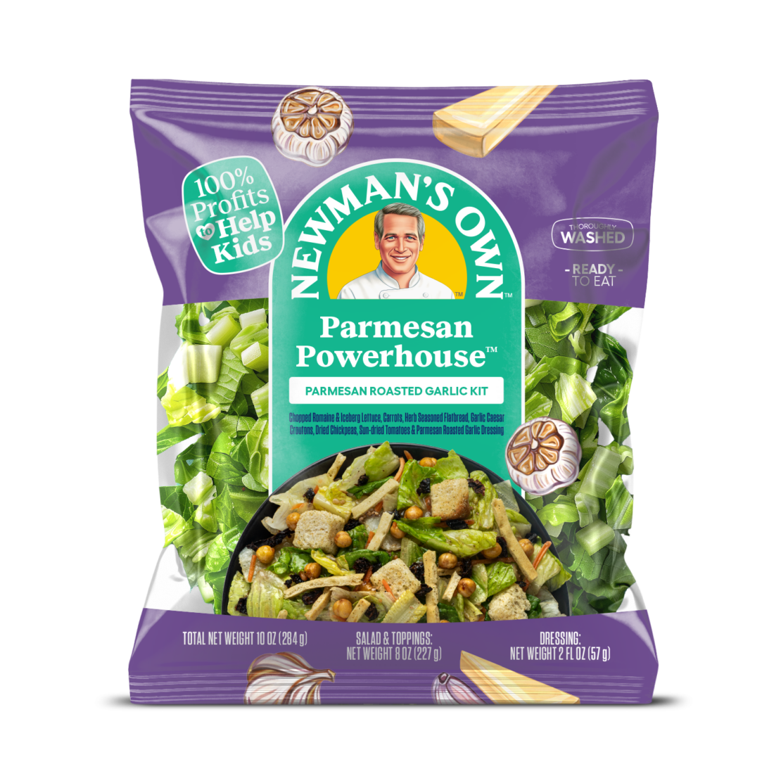 Parmesan Roasted Garlic Parmesan Powerhouse™ - Mann's Fresh Vegetables