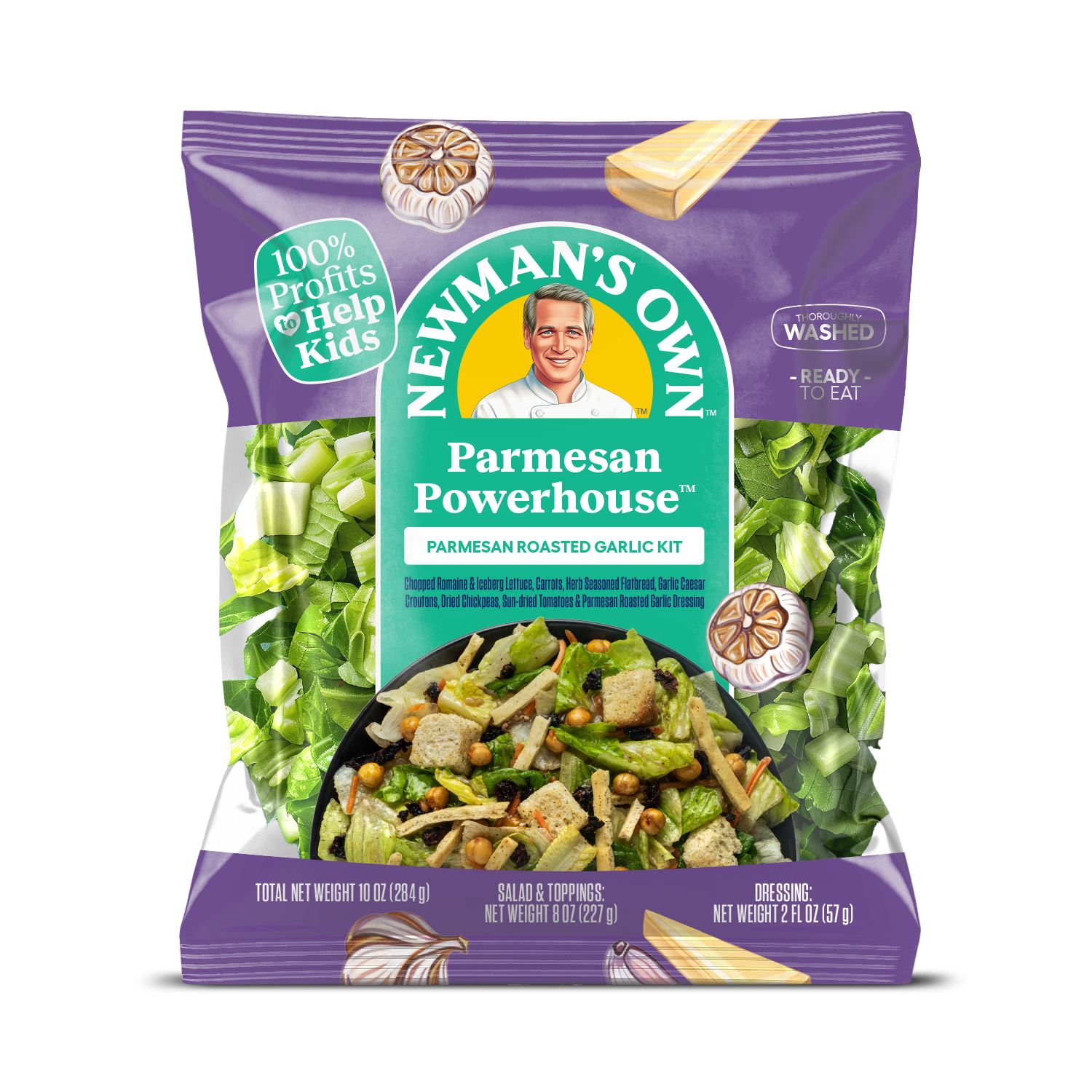 Parmesan Roasted Garlic Parmesan Powerhouse™ - Mann's Fresh Vegetables